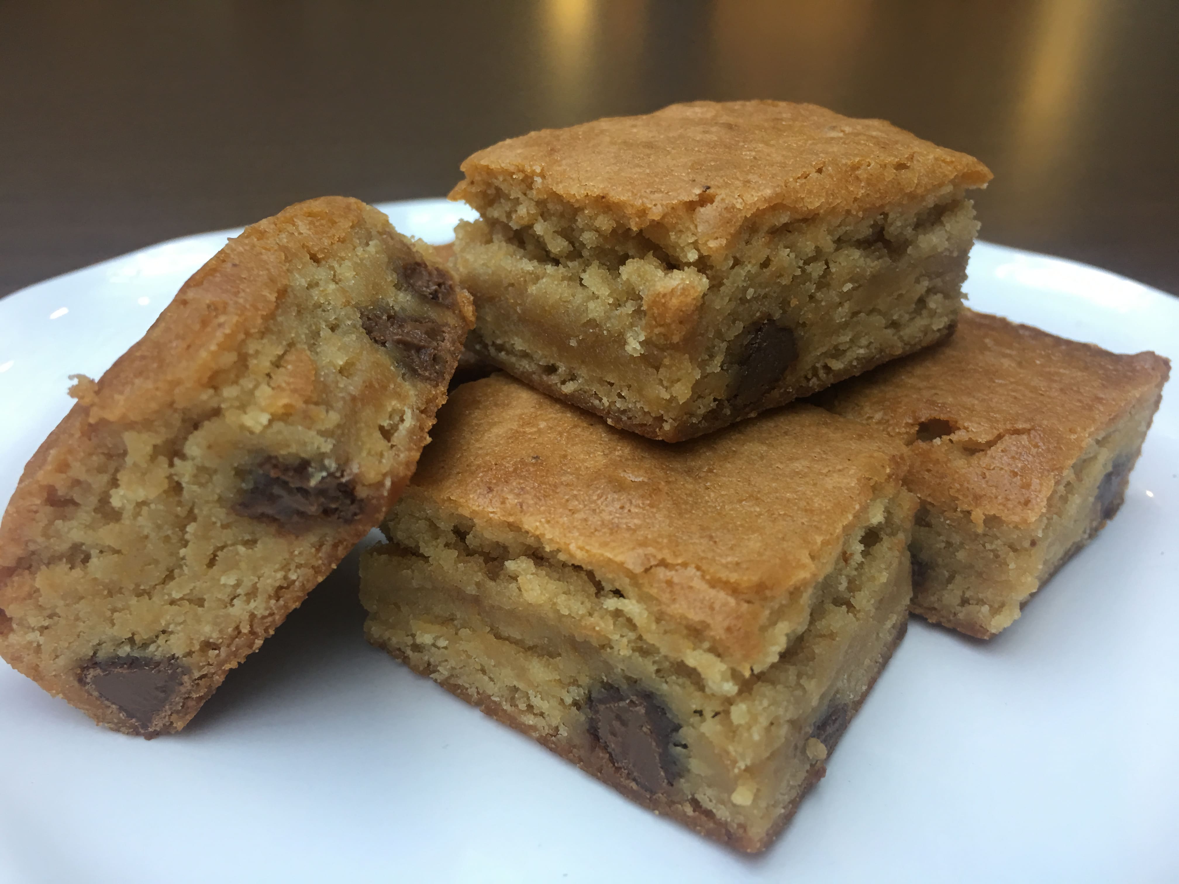 Browned Butter Blondies | Kate Cooks the Books